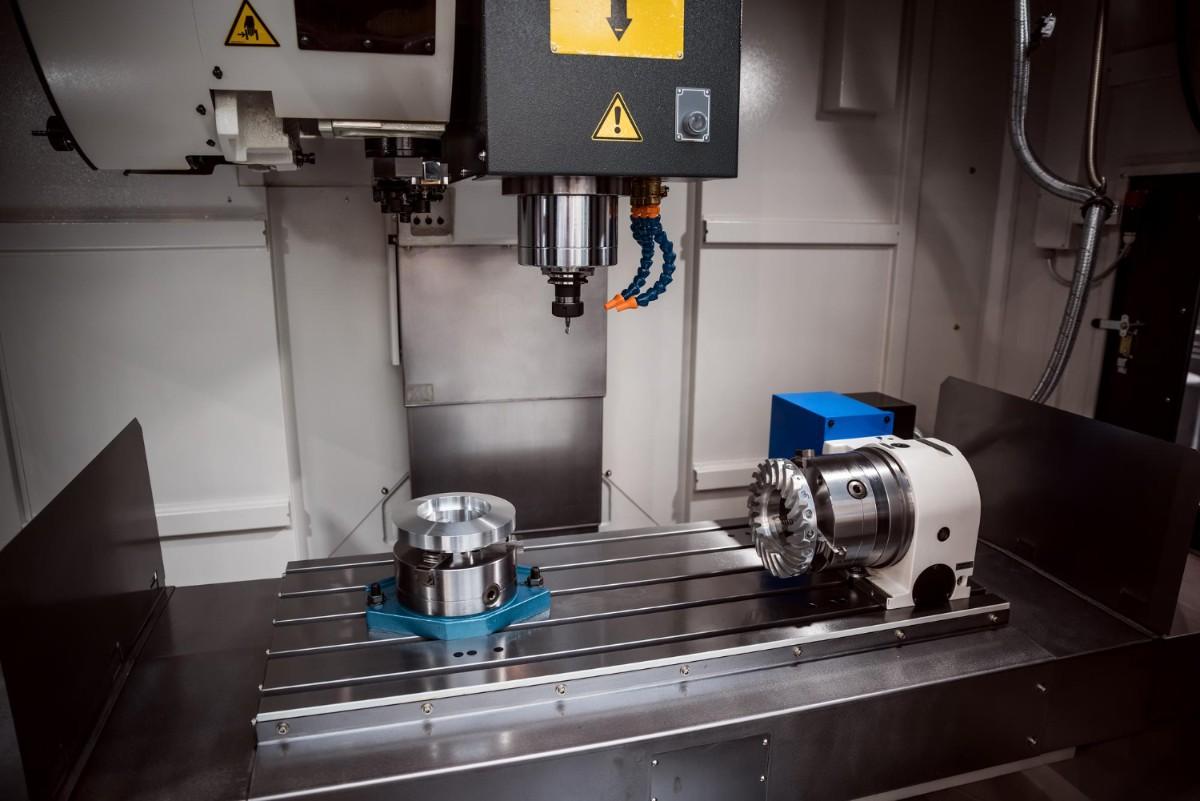 Basic CNC Milling Machine Parts - Premium Parts